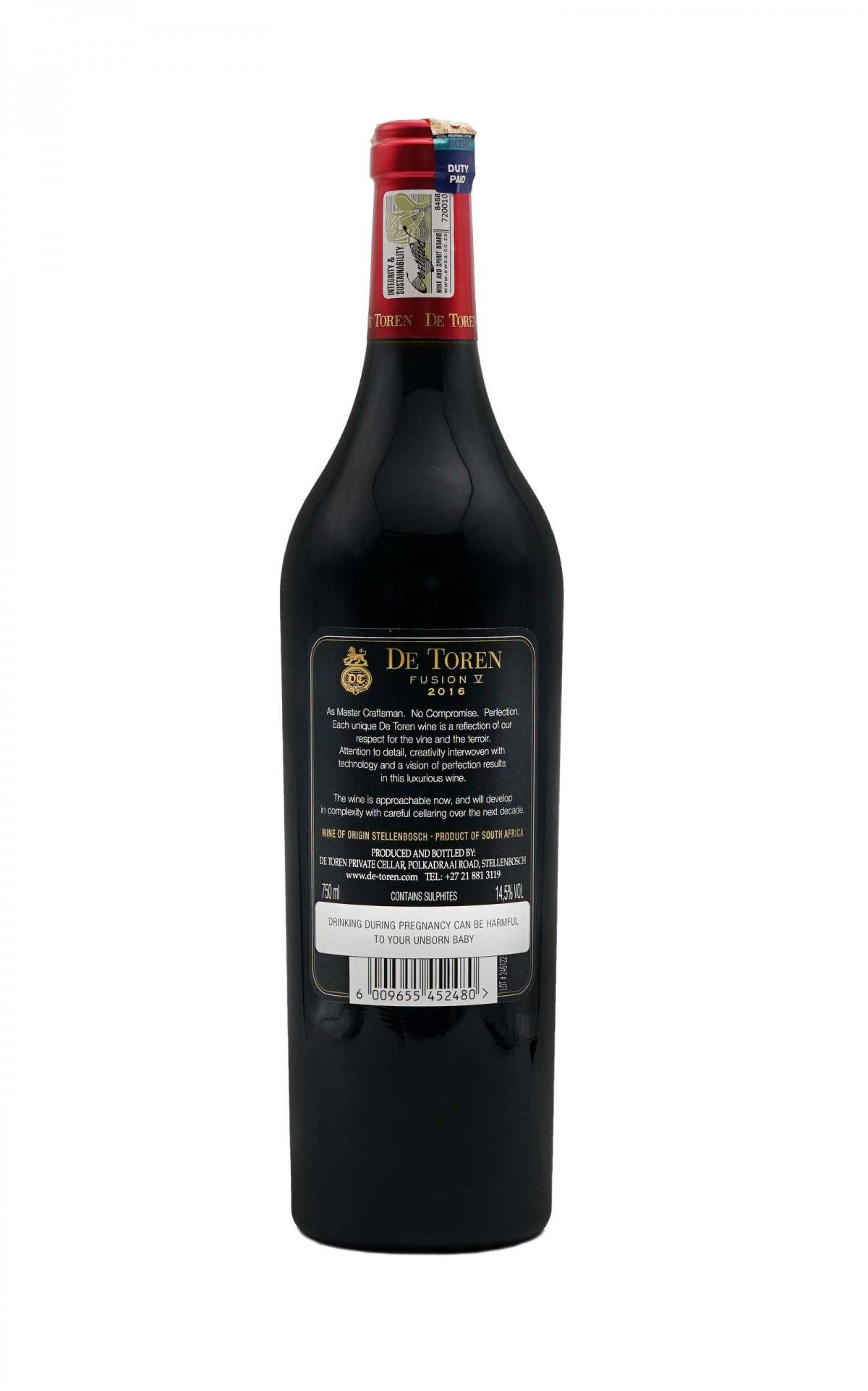De Toren | Fusion V | 2 Wine Wine