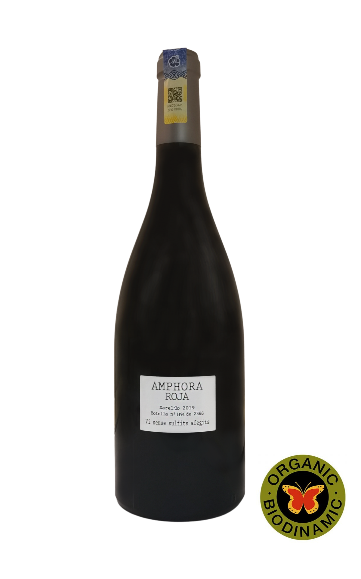 Pares Balta | Amphora Roja | 2 Wine Wine